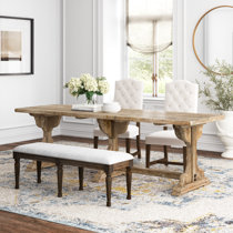Reclaimed Wood Dining Table Wayfair